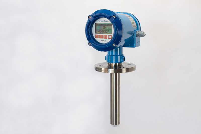 Tecfluid: Convertidor MBC1 a pilas para caudalímetros electromagnéticos | Gremi de Caldereria